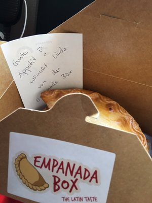 Empanada Box - Latin American - Kalvarienbergasse 41, Hernals, Vienna ...