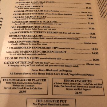 Union Oyster House - 2057 Photos & 2258 Reviews - Seafood - 41 Union St ...