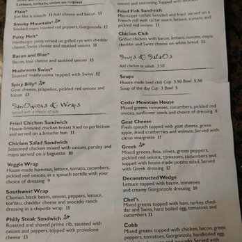 Cedar Mountain Cafe - 48 Photos & 48 Reviews - Breakfast & Brunch ...