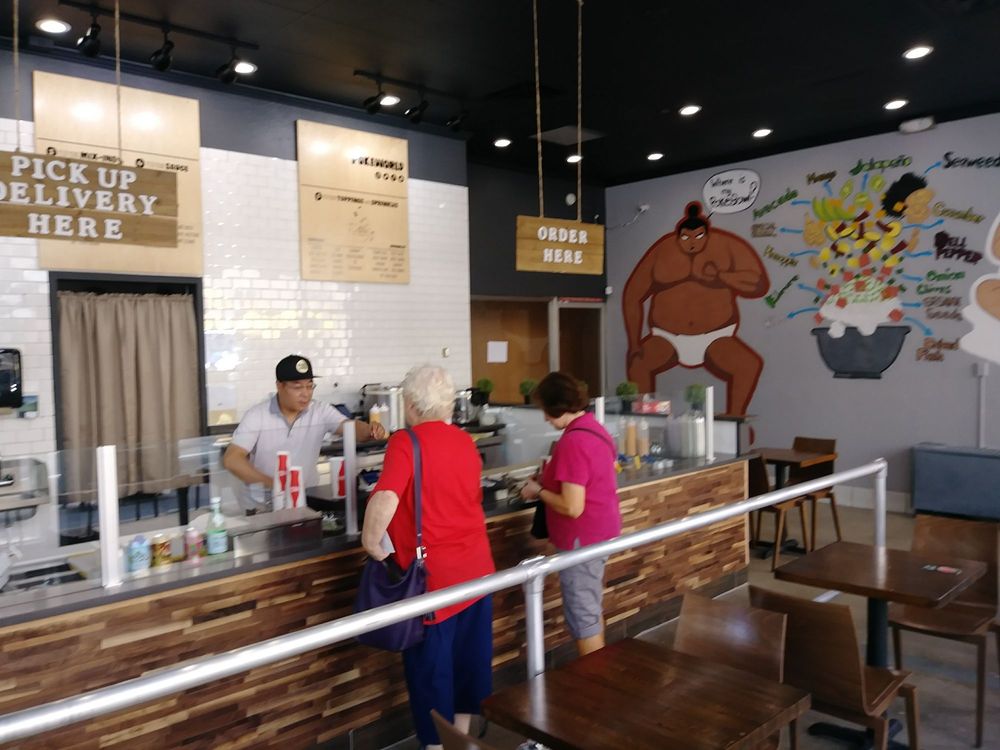 PokeWorld - Order Food Online - 58 Photos & 59 Reviews - Poke - CBD ...