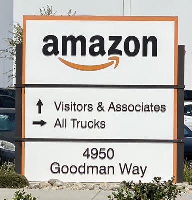 Amazon Fulfillment Center Tour- LGB3, 4950 Goodman Way, Eastvale, CA ...