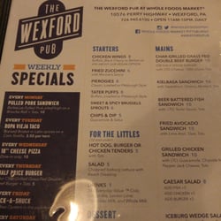 The Wexford Pub - 24 Photos - Pubs - 10576 Perry Hwy, Wexford, PA ...