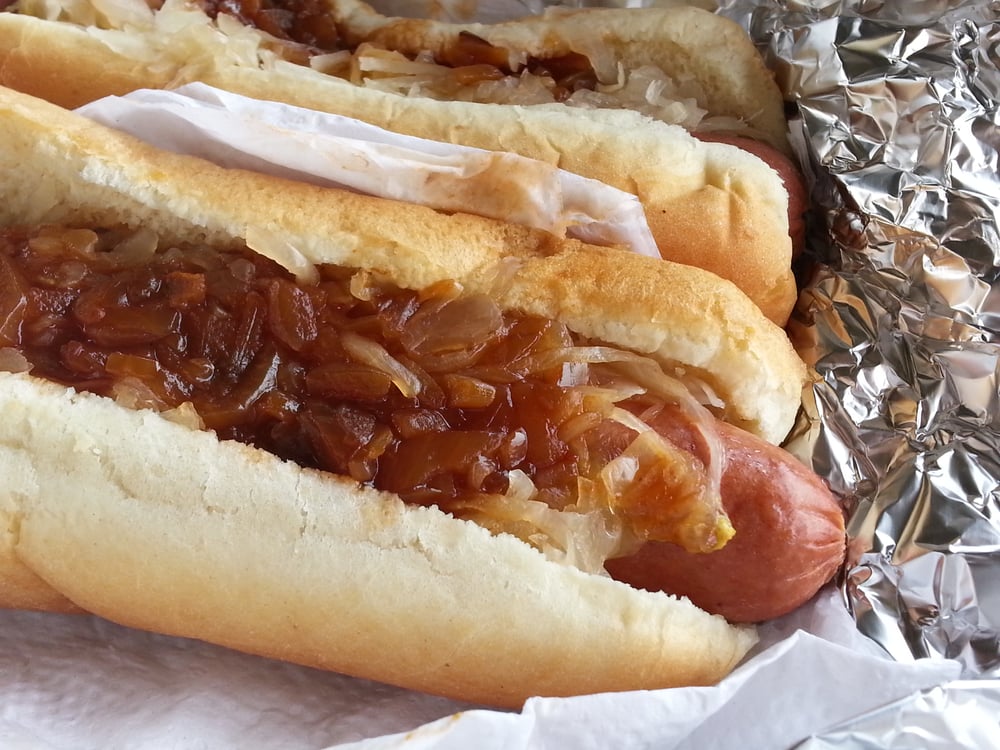 McDonald Ave Hot Dog Cart - Hot Dogs - McDonald Ave & Kings Hwy ...