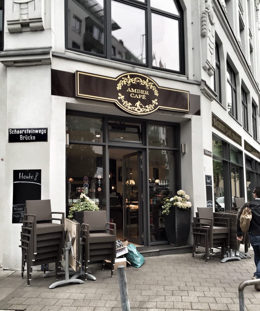 Amber Cafe - 15 Photos & 18 Reviews - Cafes - Schaarsteinwegsbrücke 2 ...
