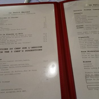 Le Petit Marcel - 36 Photos & 73 Reviews - Brasseries - 65 rue ...