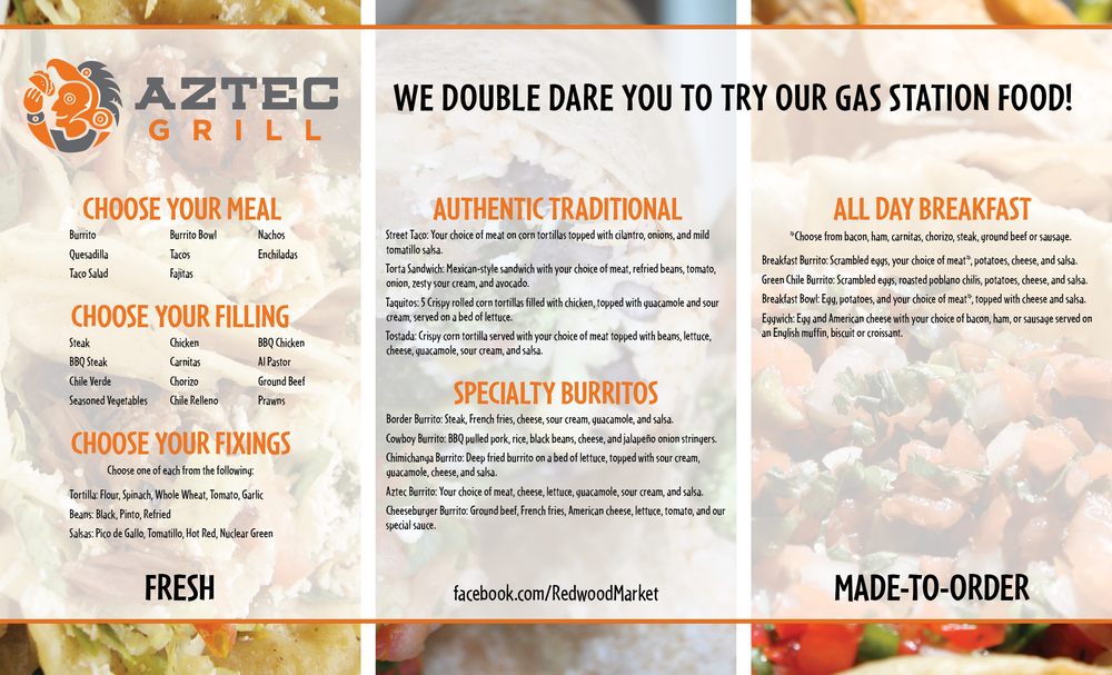 Aztec Grill - Mexican - 1050 S Main St, Lakeport, CA - Restaurant ...