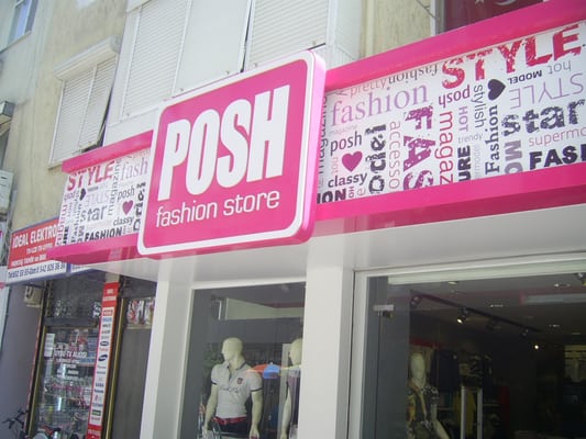 Posh Fashion Store - Men's Clothing - Adnan Menderes Cad., İzmir ...