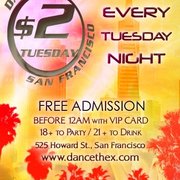 Club X - 28 Photos & 84 Reviews - Dance Clubs - 715 Harrison St, SoMa ...