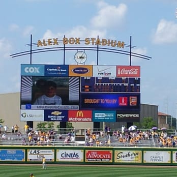 Alex Box Stadium - 33 Photos & 11 Reviews - Stadiums & Arenas ...