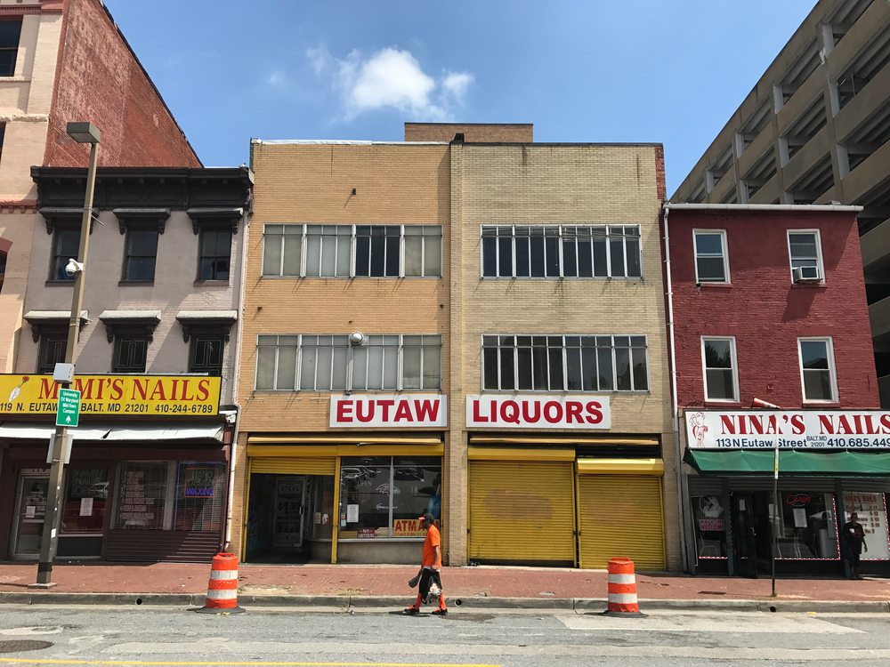 Eutaw Liquor Store - Beer, Wine & Spirits - 117 N Eutaw St, Downtown ...