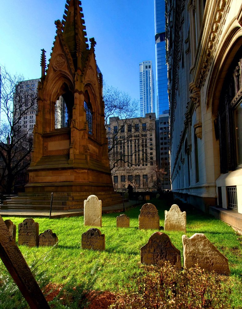 Visitor's Guide to Trinity Church in NYC