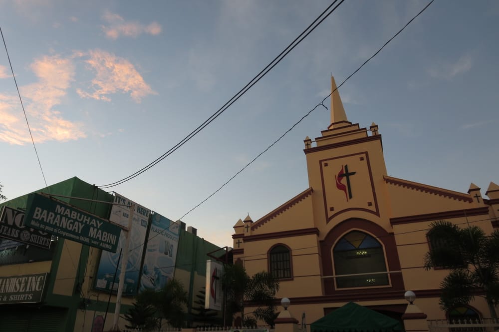 The United Methodist Church - Churches - 1 Mabini Street, San Carlos ...