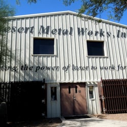 Desert Metal Works - Metal Fabricators - 2465 N Huachuca Dr, Tucson, AZ ...