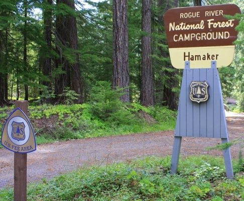 Hamaker Campground Rogue River National Forest - 2019 All You Need to ...