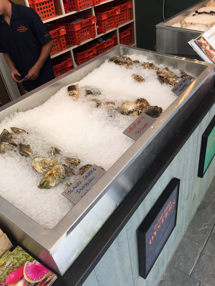 Island Creek Oysters - 22 Reviews - Seafood Markets - 296 Parks St ...