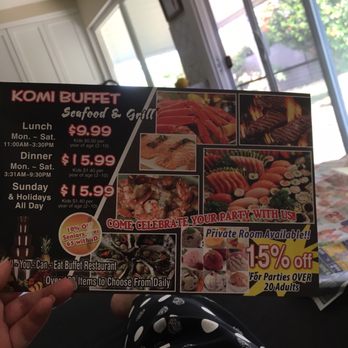 Komi Buffet - 28 Photos - Buffets - 8958 Knott Ave, Buena Park, CA ...