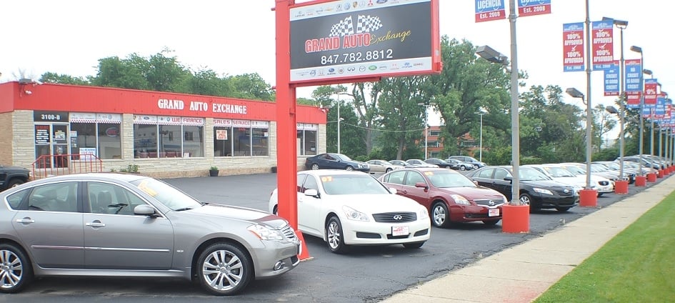 Grand Auto Sales - Car Dealers - 1406 Grand Ave, Waukegan, IL - Phone ...
