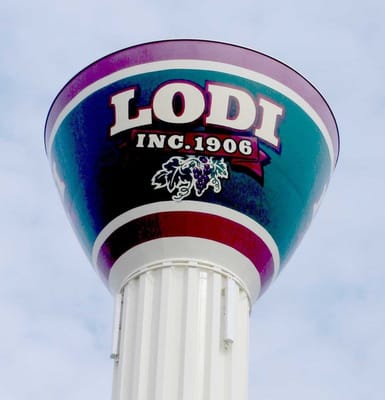 LODI Water Tower - Landmarks & Historical Buildings - Main St & Locust ...