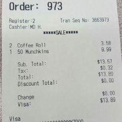 Dunkin’ Donuts - Coffee & Tea - 1040 Westchester Ave, Morrisania, Bronx ...