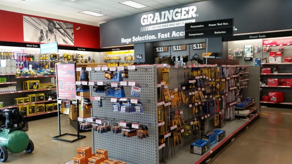 Grainger Industrial Supply 6006 E Ben White Blvd Austin, TX Hardware ...