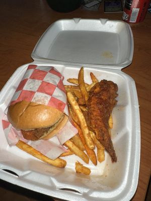 Nanus hot chicken, 1234 W Montgomery Ave, Philadelphia, PA - MapQuest