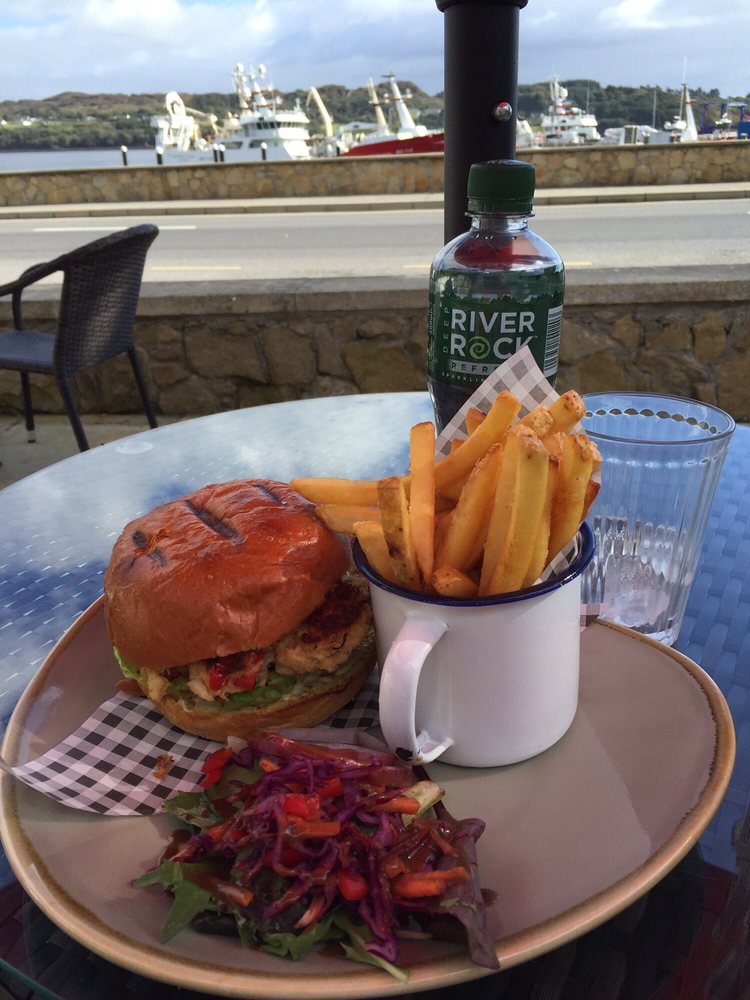 Ahoy Cafe - Cafes - Shore Road, Killybegs, Co. Donegal, Republic of ...