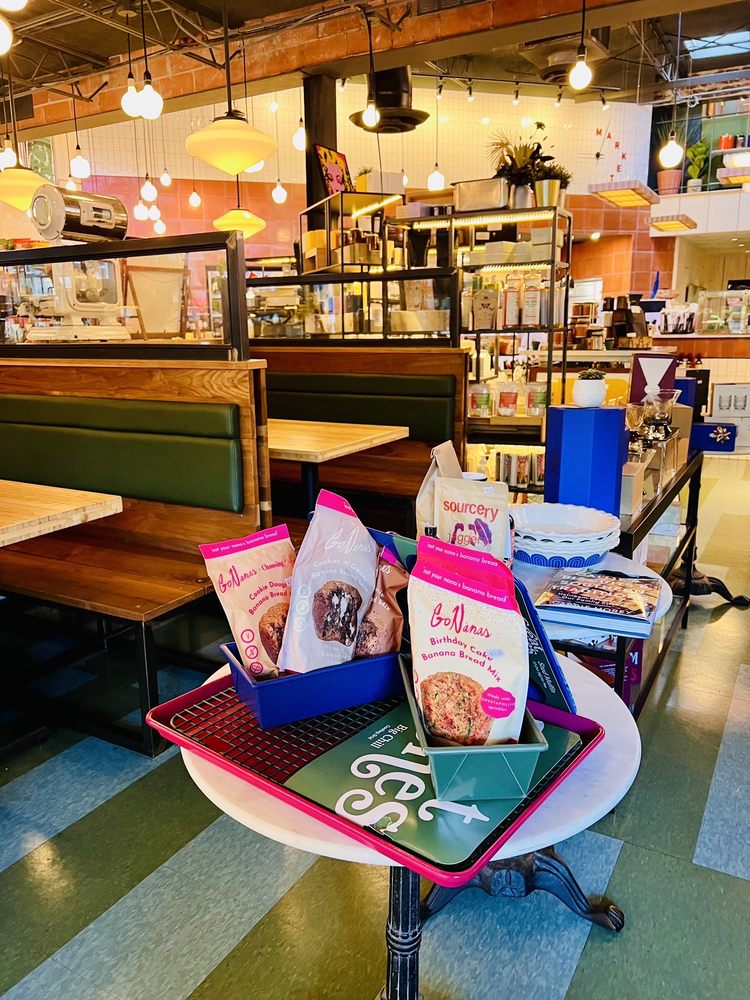 Local Foods - Rice Village on Postcard