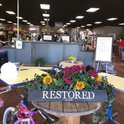 Restored - Thrift Stores - 240 W Main St - Merced, CA - Yelp