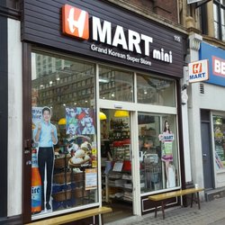 H Mart - International Grocery - 115 Tottenham Court Road, Fitzrovia ...