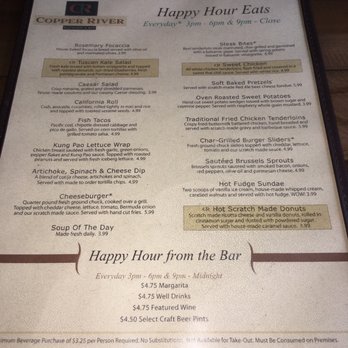 Copper River Restaurant & Bar - 227 Photos & 307 Reviews - American ...