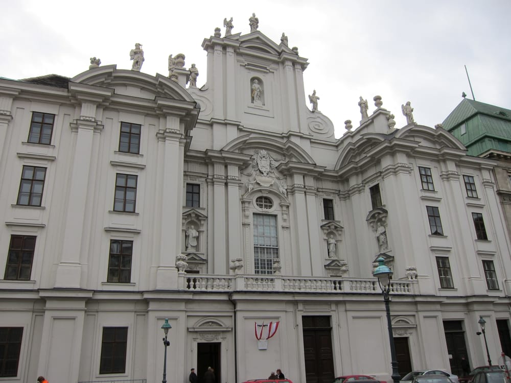 Kirche Am Hof - Churches - Am Hof, Innere Stadt, Vienna, Wien, Austria ...