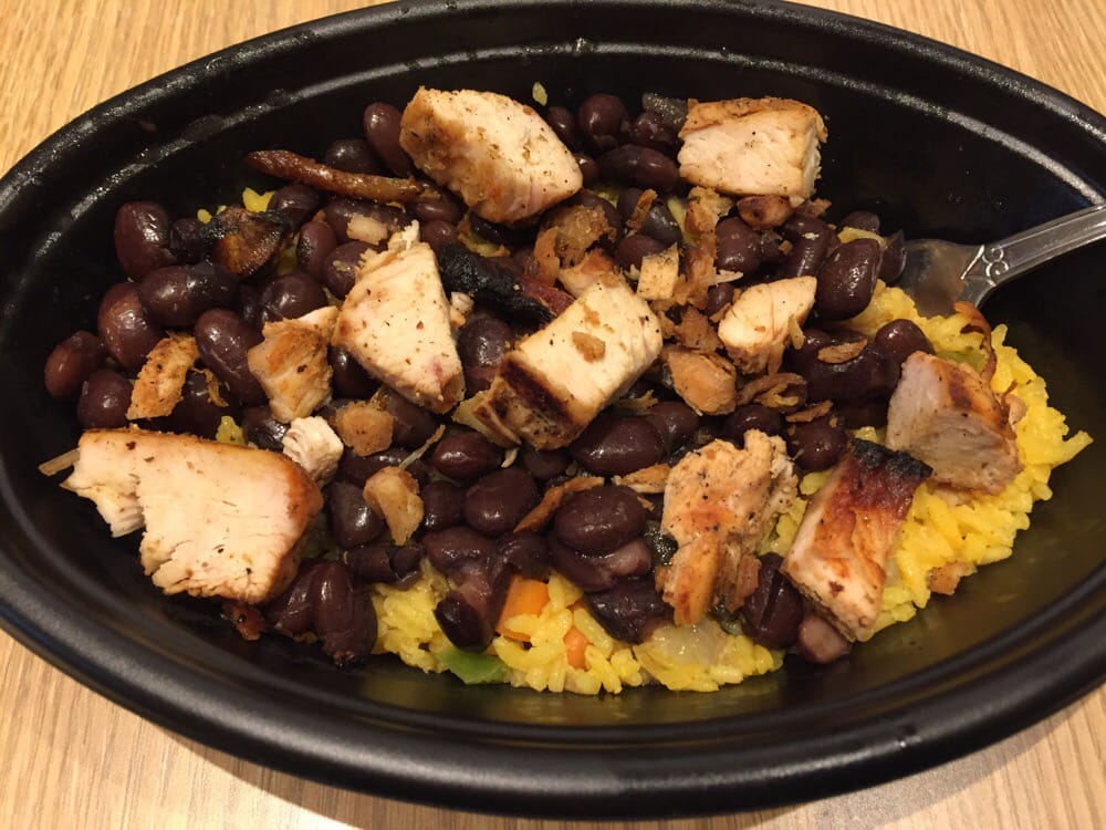pollo tropical tropichop brown rice