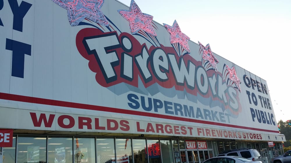 Fireworks Supermarket - Fireworks - 15975 Hickory Creek Rd, Lenoir City ...