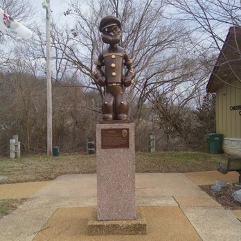 Popeye Statue - 37 Photos - Landmarks & Historical Buildings - Segar ...