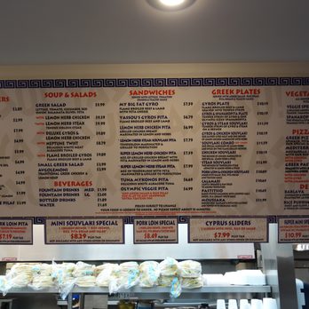 Yassou Greek Grill Cafe - Order Food Online - 486 Photos & 786 Reviews ...