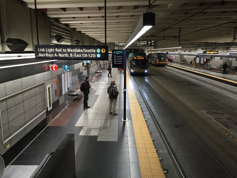 University Street Station - 13 Reviews - Metro Stations - 3RD Ave ...