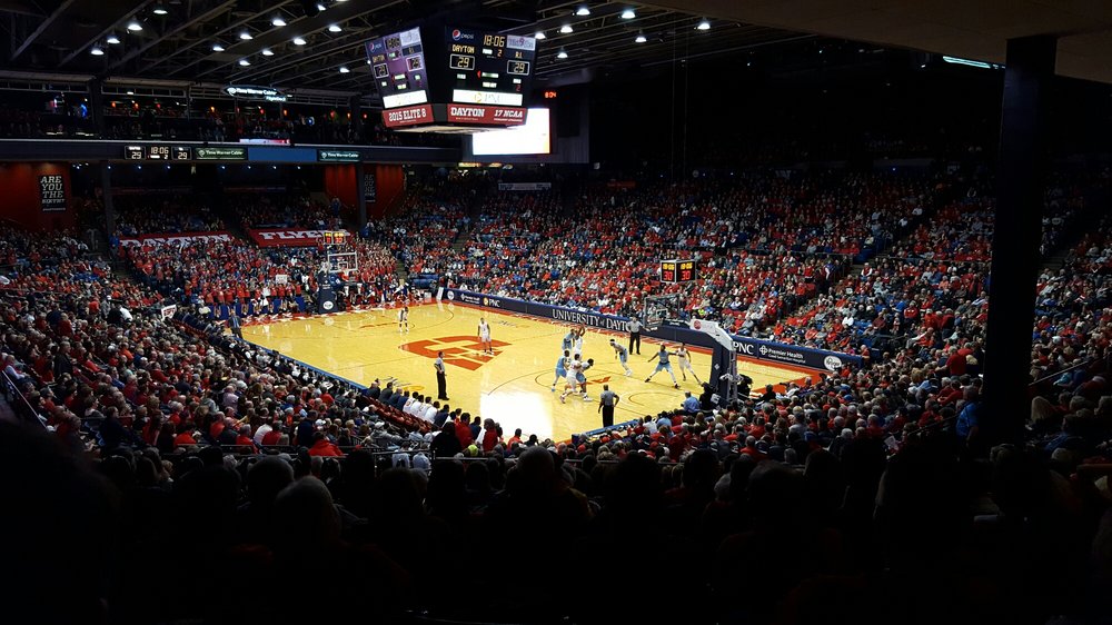 University Of Dayton Arena - Check Availability - 18 Photos - Stadiums ...