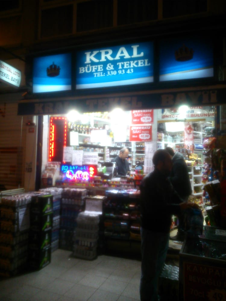 Kral Tekel - Tobacco Shops - Caferağa Mh., Caferağa Mh., Istanbul ...
