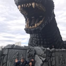 Shinjuku Toho Building Godzilla Head - 26 Photos - Landmarks ...