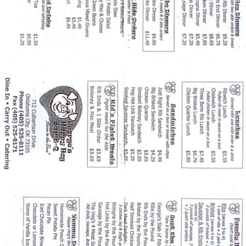 George’s Happy Hog Barbeque - 43 Photos & 41 Reviews - Barbeque - 712 ...
