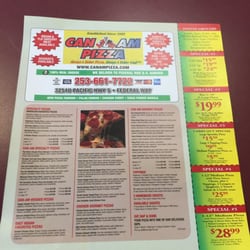 Can-Am Pizza - 11 Photos & 30 Reviews - Pizza - 32510 Pacific Hwy S ...