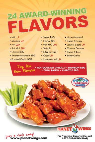 Planet Wings - 12 Reviews - Chicken Wings - 74 Virginia Rd, White ...