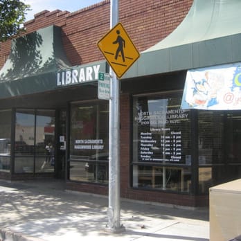 Sacramento Public Library - North Sacramento - Hagginwood - Libraries ...
