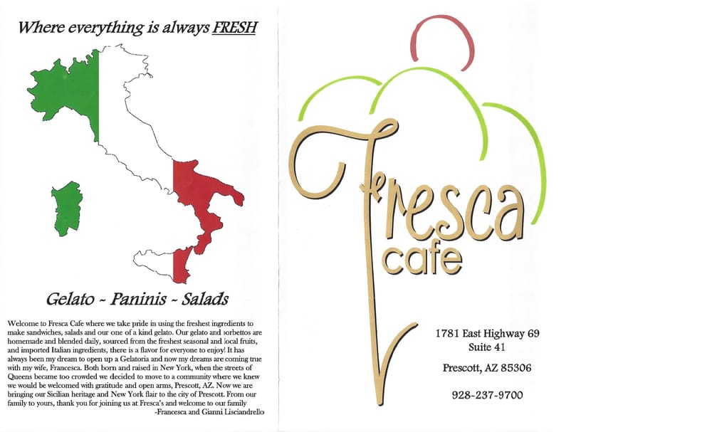 Fresca Cafe - 18 Photos & 41 Reviews - Delis - 1781 E Hwy 69, Prescott ...