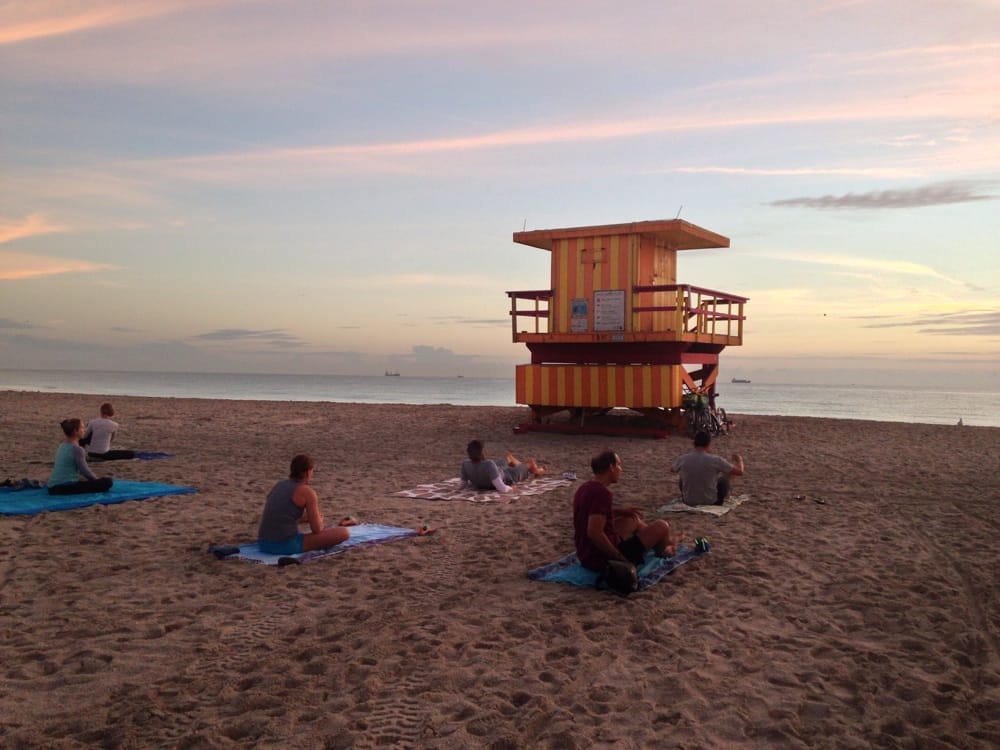 Third Street Beach Yoga 44 Photos And 33 Reviews Yoga 1 Ocean Dr Miami Beach Fl Phone