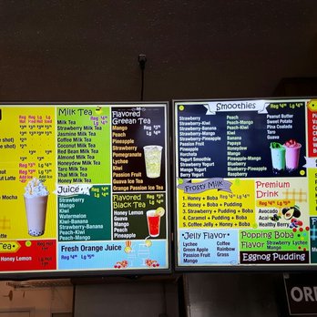 Mr Boba - 118 Photos & 81 Reviews - Bubble Tea - 3805 W 6th St ...