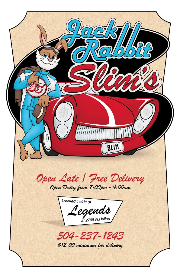 Jack Rabbit Slim’s - Burgers - 2708 N Hullen St, Metairie, LA ...