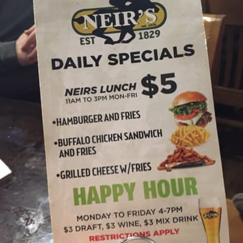Neir’s Tavern - Last Updated June 2017 - 117 Photos & 63 Reviews - Bars ...