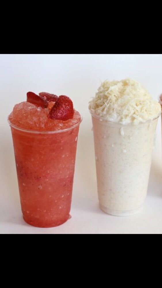 how to make raspados de fresa