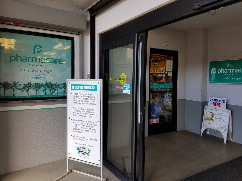 Pharmacare Hawaii - Pharmacy - 86-032 Farrington Hwy, Waianae, HI ...